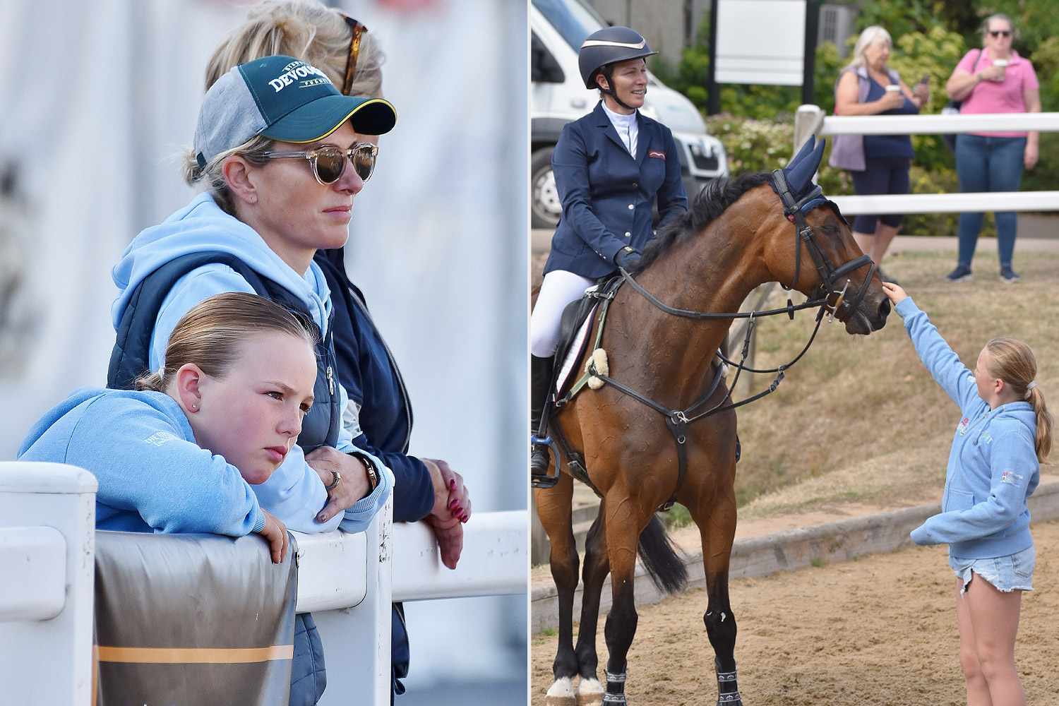 Zara Tindall's Daughter Mia, 11, Appears to Have Inherited the Royal ...