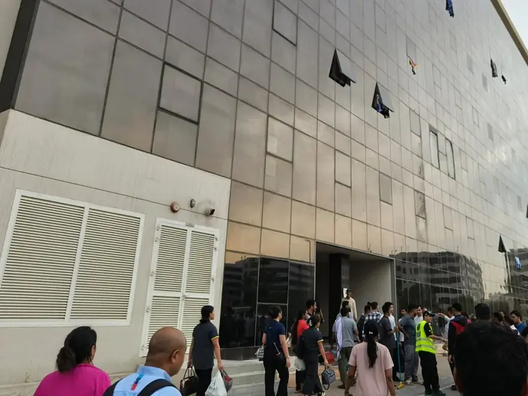 Minor fire breaks out at Dubai’s DIP 1 residential building; no ...