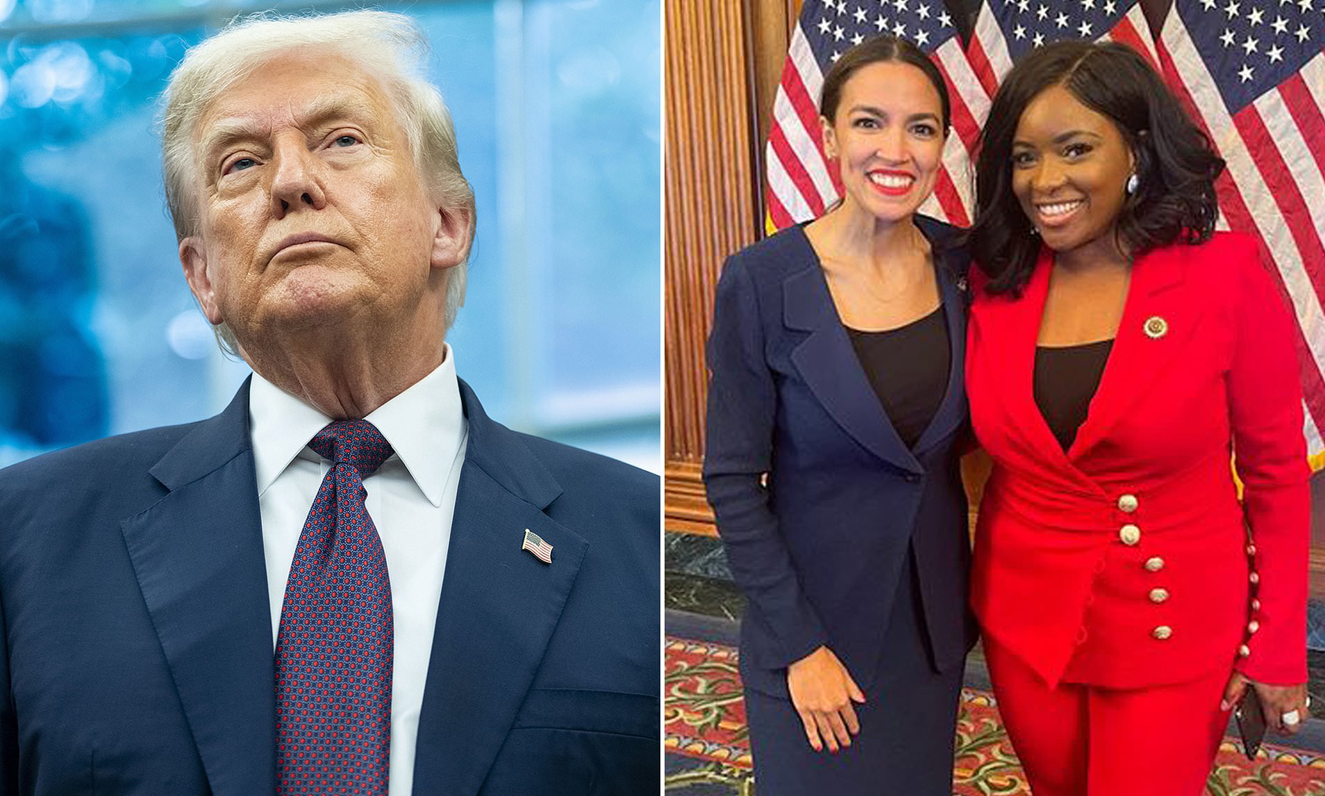 Trump doubles down on blistering nickname for AOC, entire 'Squad' with ...