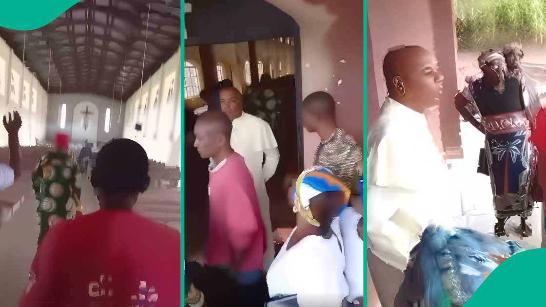Catholic priest captured fighting with women inside church, reason ...