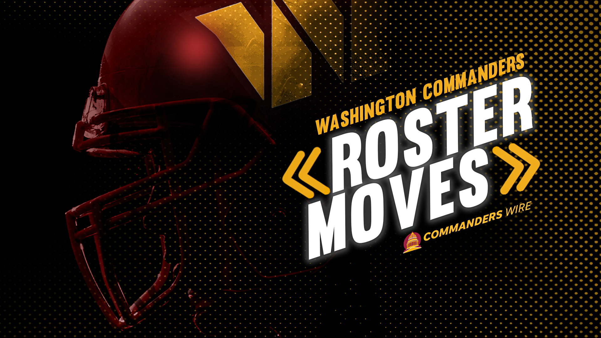 Washington Commanders make multiple roster moves ahead of Week 18