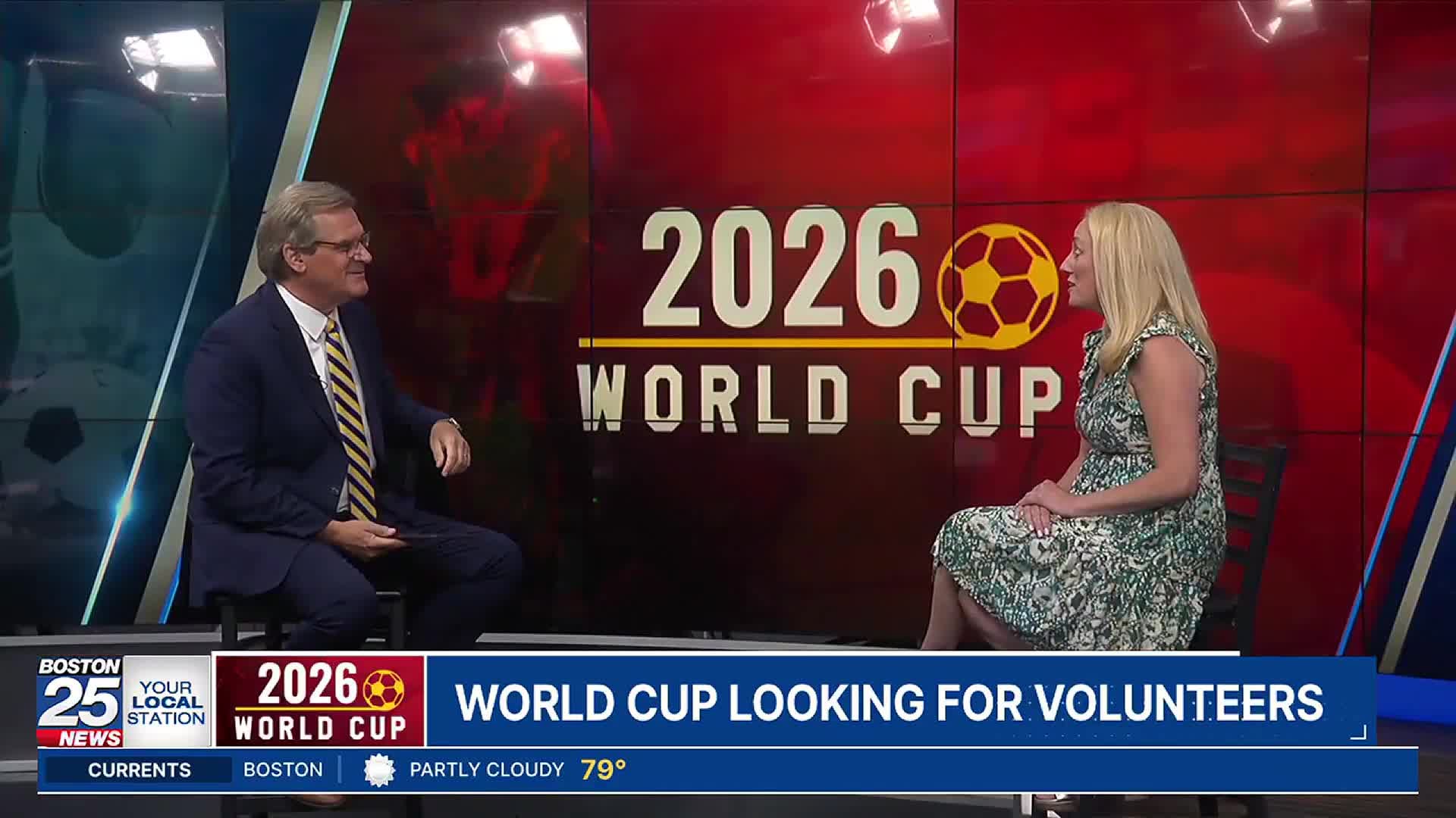 FIFA World Cup 2026 seeking thousands of volunteers for roles in ...