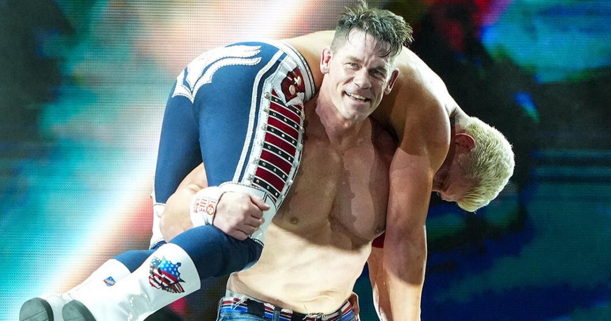 John Cena Reveals His Biggest Rival In Wrestling