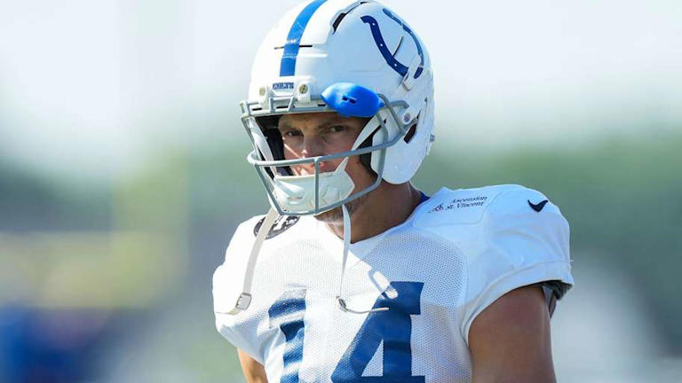 Critical Update Provided on Injury to Colts' Alec Pierce