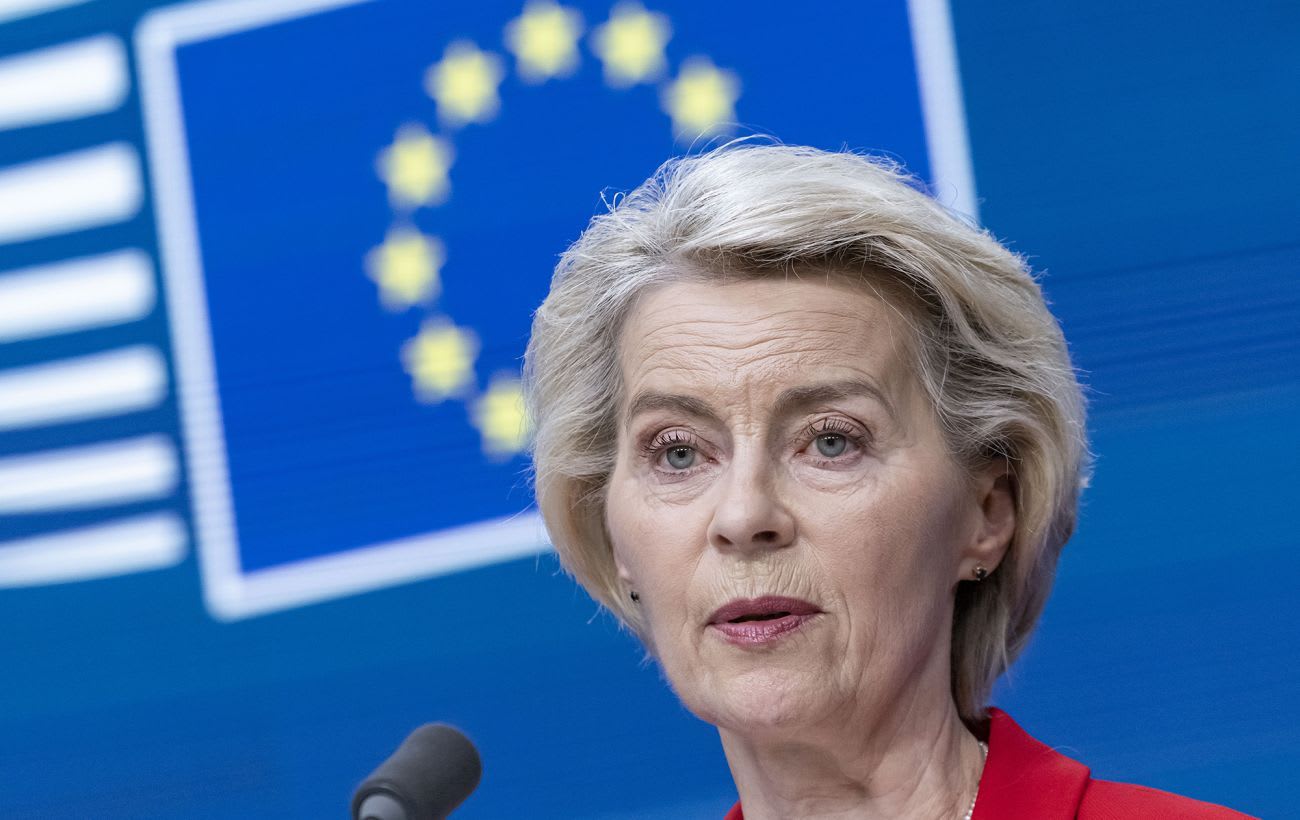 EU receives €1.6 billion for Ukraine from frozen Russian assets