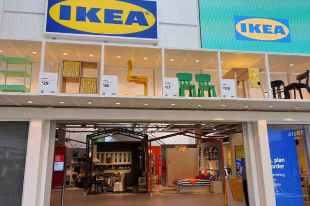 Take a first glimpse inside Brighton's new Ikea store