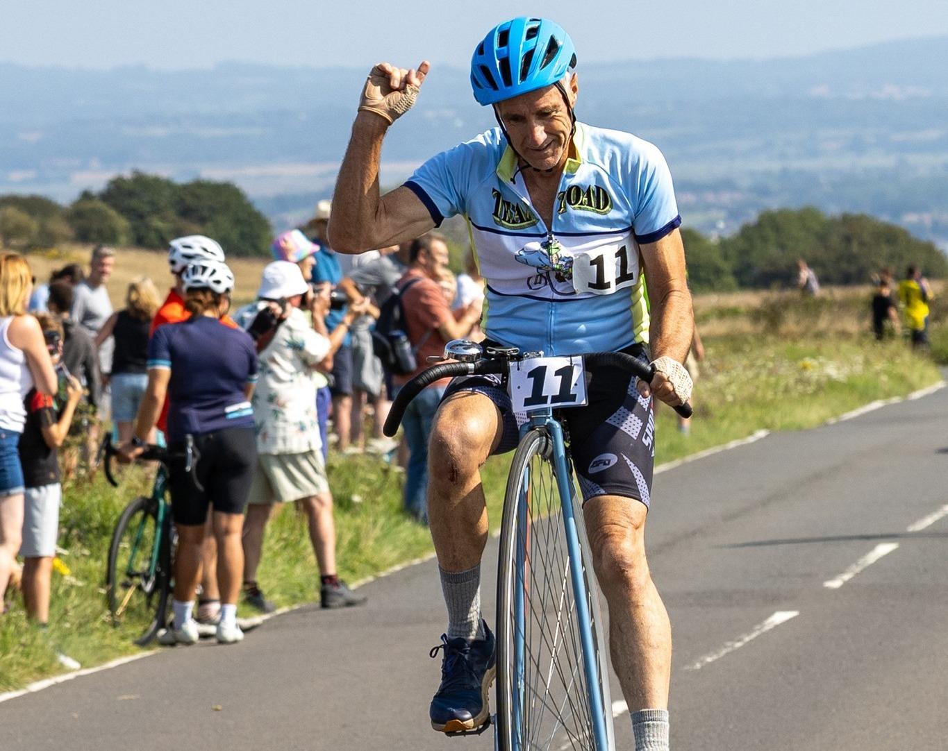 In 24 pictures: Eastbourne holds annual Beachy Head World Championship ...