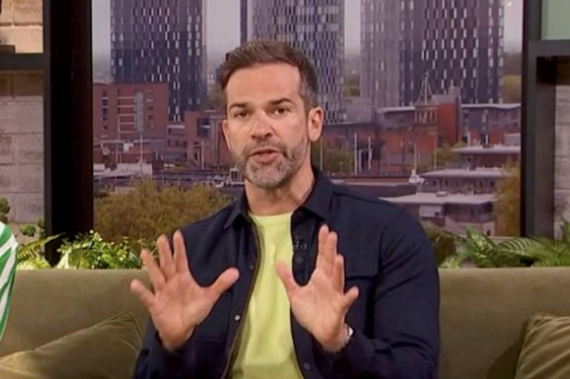 BBC star Gethin Jones shares devastating news during Morning Live break
