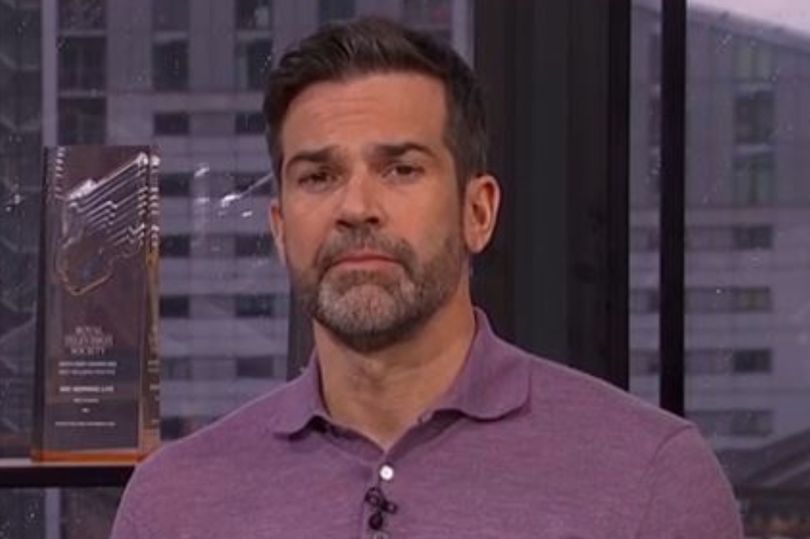 BBC star Gethin Jones shares devastating news during Morning Live break