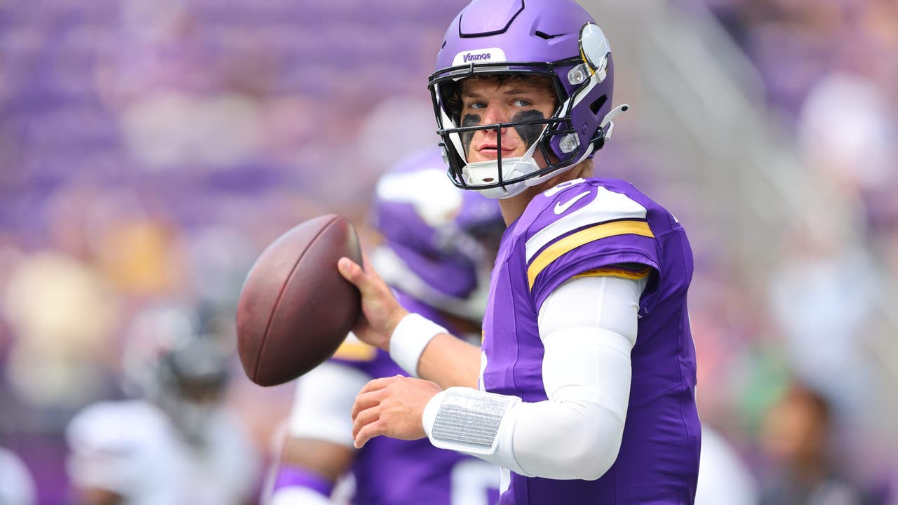 Vikings coach Kevin O’Connell says J.J. McCarthy won’t play in second ...
