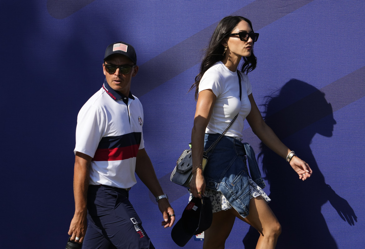Rickie Fowler and Wife Allison Stokke Share Stark Differences