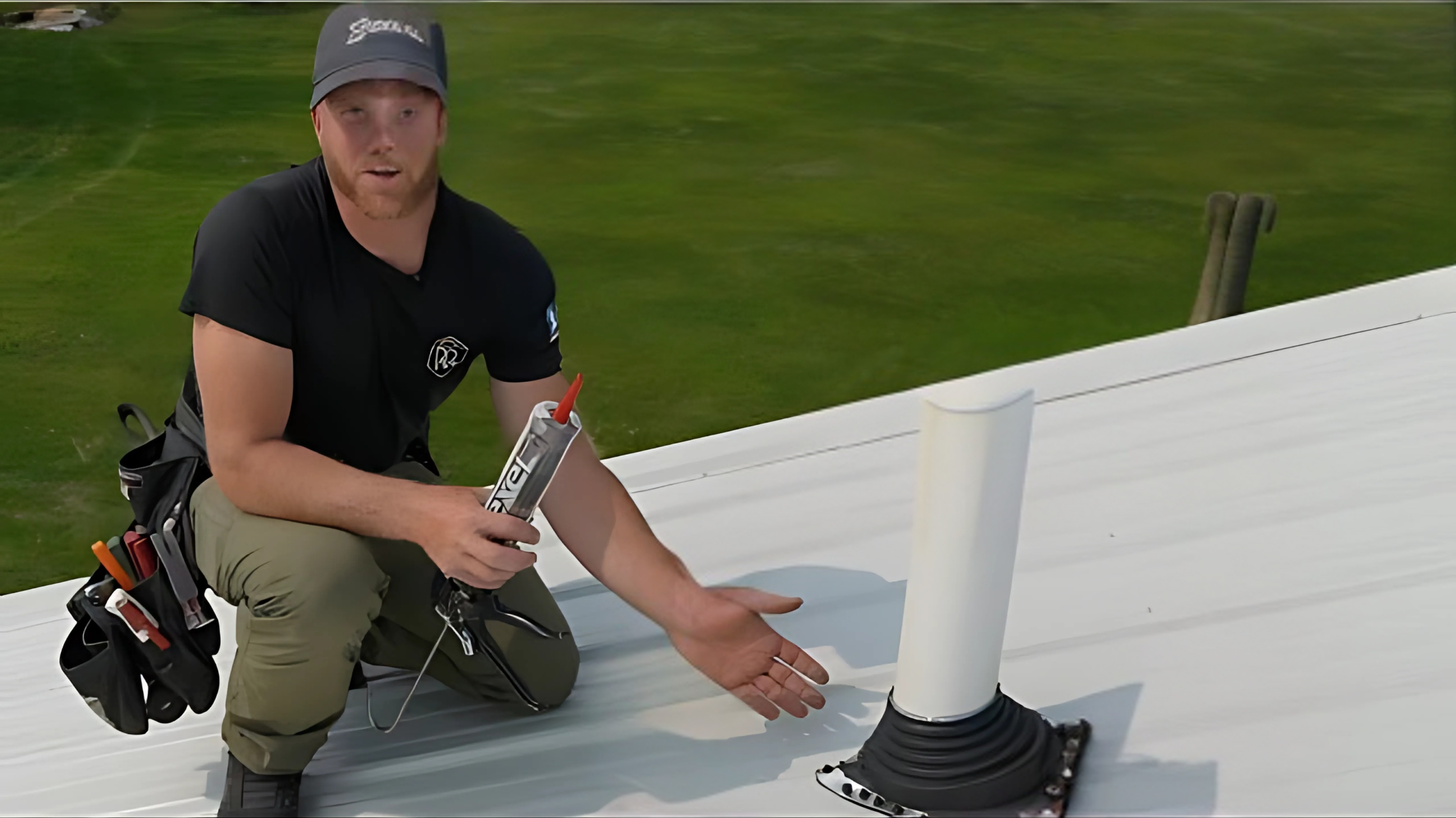 How to Install Plumbing Pipe Boot Flashing on a Metal Roof