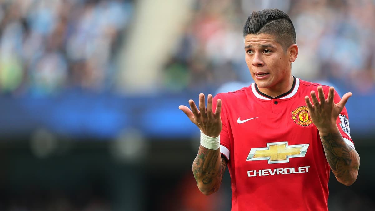 Marcos Rojo: Ex-Man Utd player forced to change name by new club