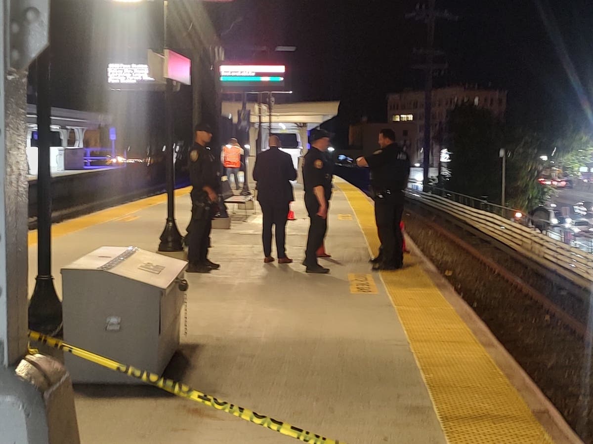 Shooting At Lynbrook LIRR Station Sends 1 Person To Hospital: MTA