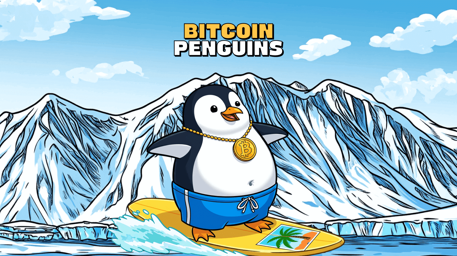 Bitcoin Penguins joins the new meme coin wave as Ethereum and penguin ...