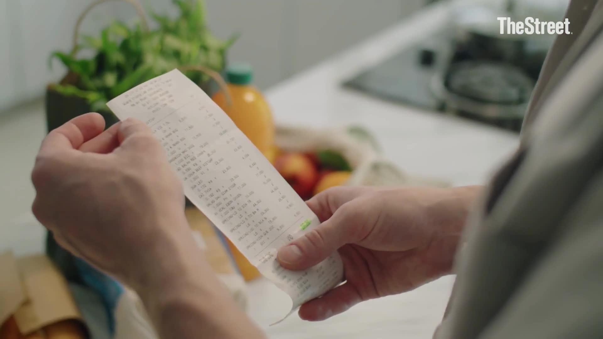Consumers continue to be stressed at the grocery store