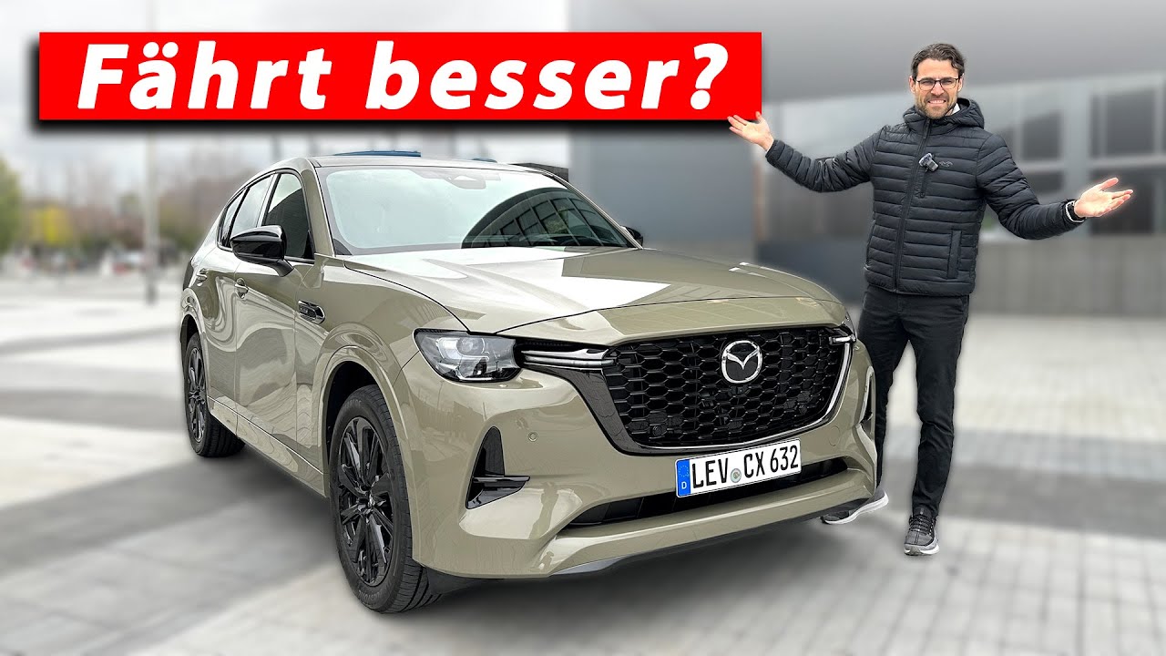 Test und Review des Mazda CX-60 – Neueste Aktualisierungen für den ...