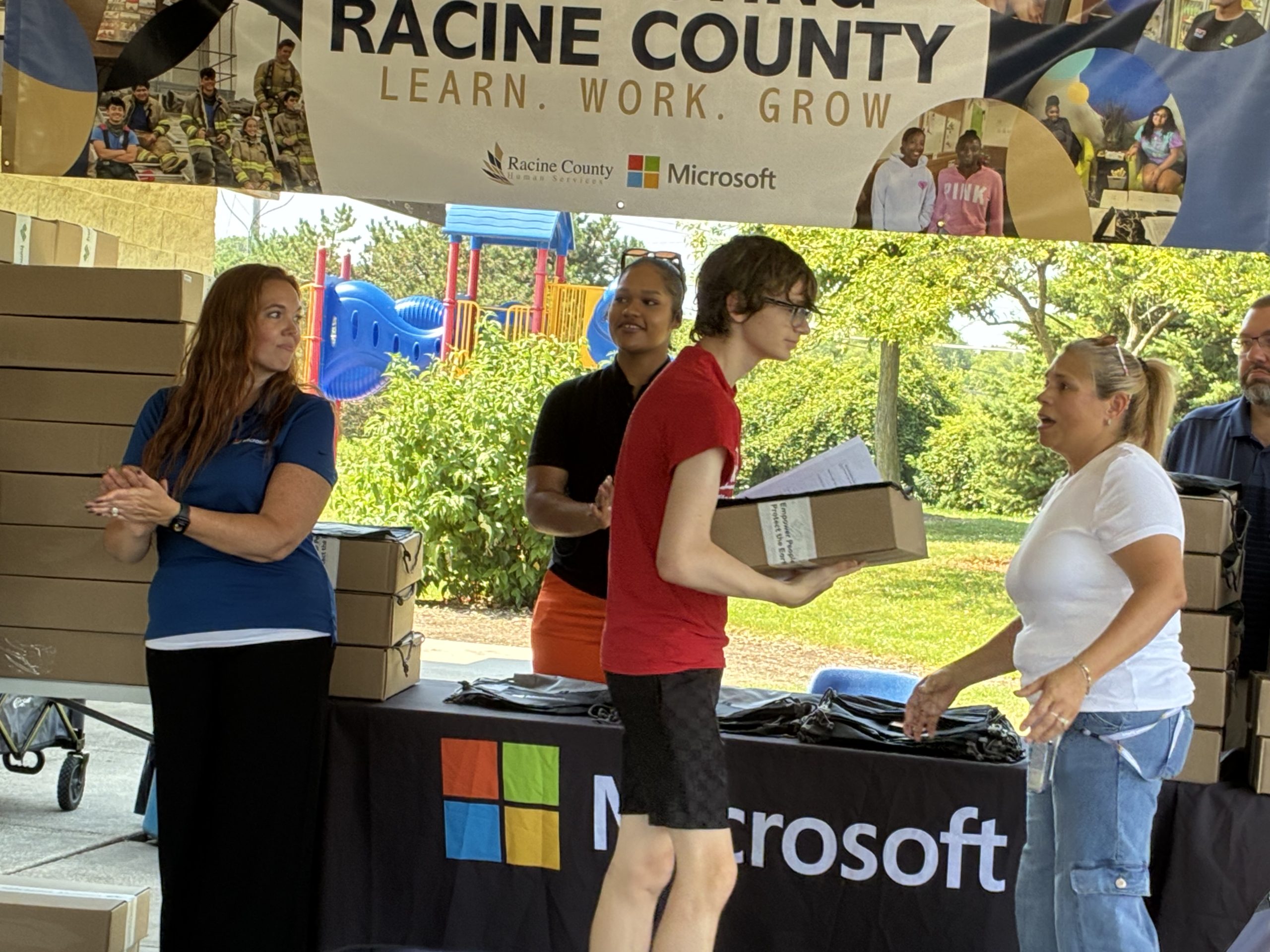 Racine's summer youth program graduates 119