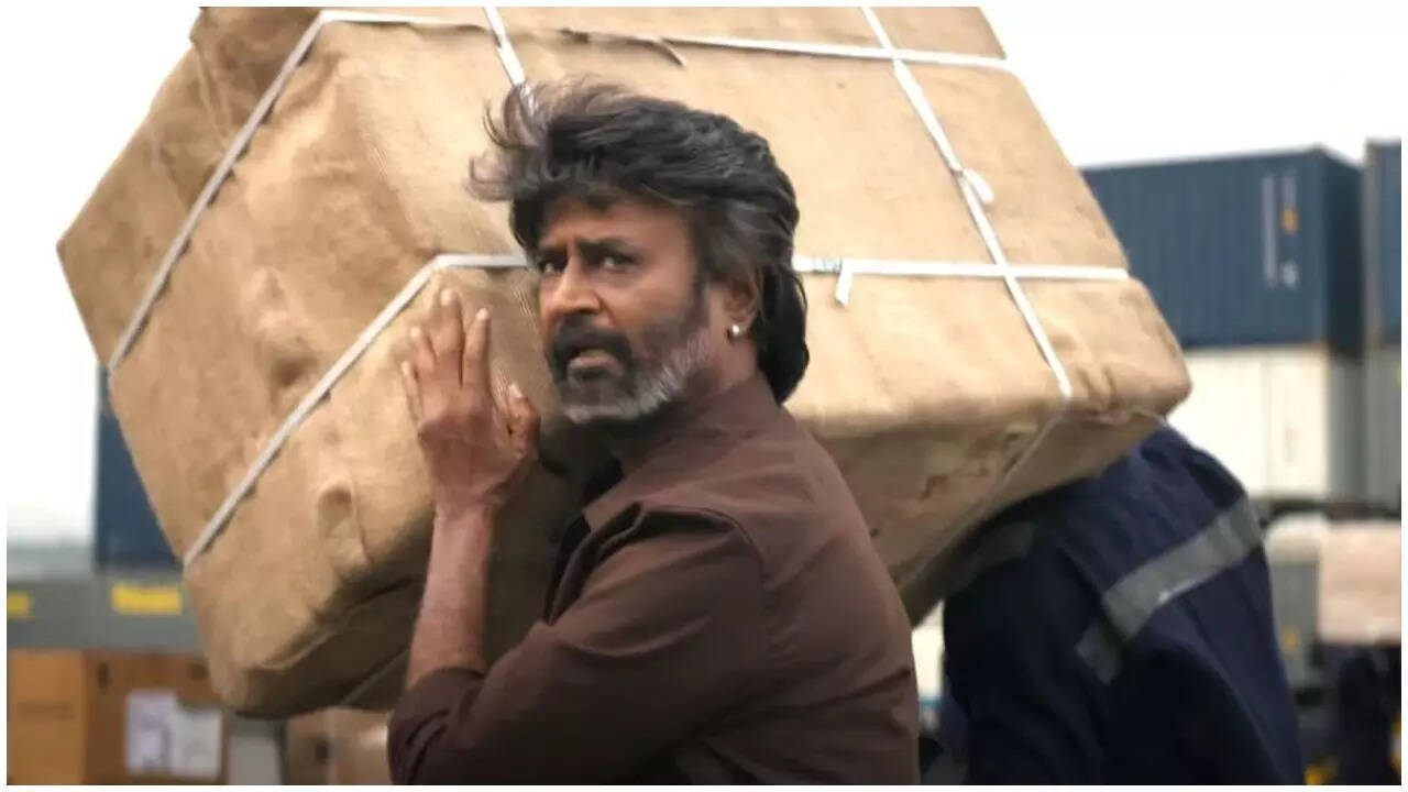 Rajinikanth reveals his father made him work as Coolie: 'Was the first ...