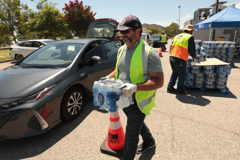 DWP restores water service for thousands of L.A. residents, but boil ...