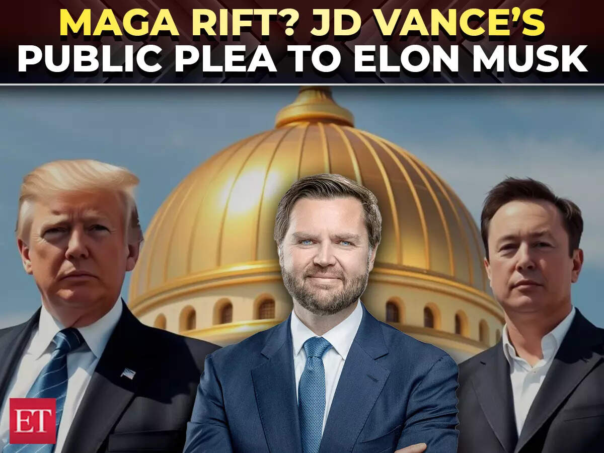 'Come back into the fold': JD Vance urges Elon Musk to return to MAGA ...