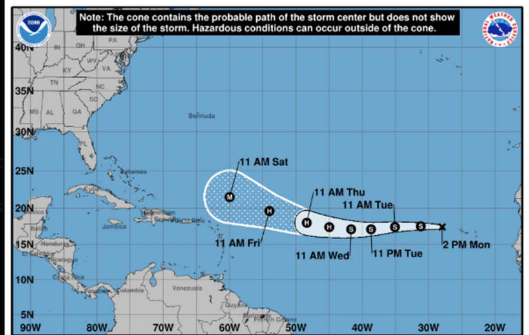 Major Hurricane Could Be Coming As Newly Named Tropical Storm Erin ...
