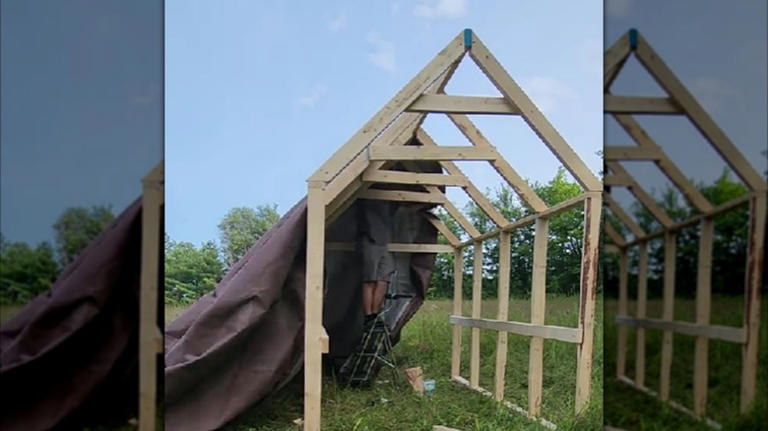 How To DIY A Budget-Friendly Storage Shed That Won't Break The Bank