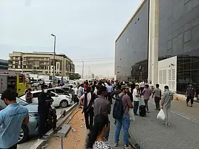 Minor fire breaks out at Dubai’s DIP 1 residential building; no ...