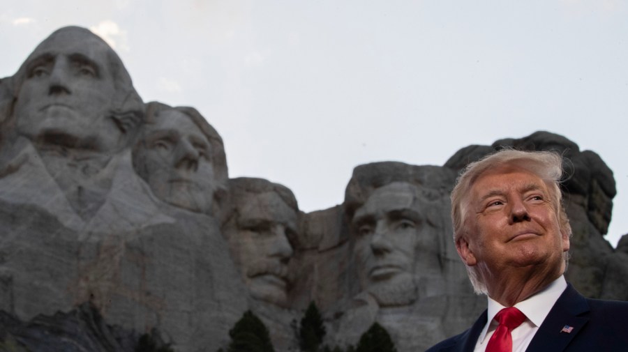Opinion: Why Teddy Roosevelt would side-eye Donald Trump on Mount Rushmore