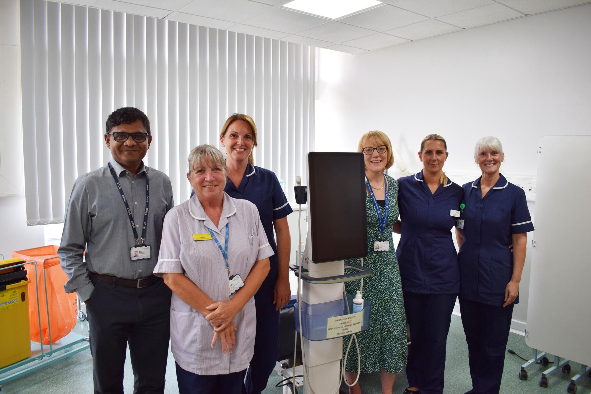 Brand-new pleural clinic for cancer patients launches at local hospital ...