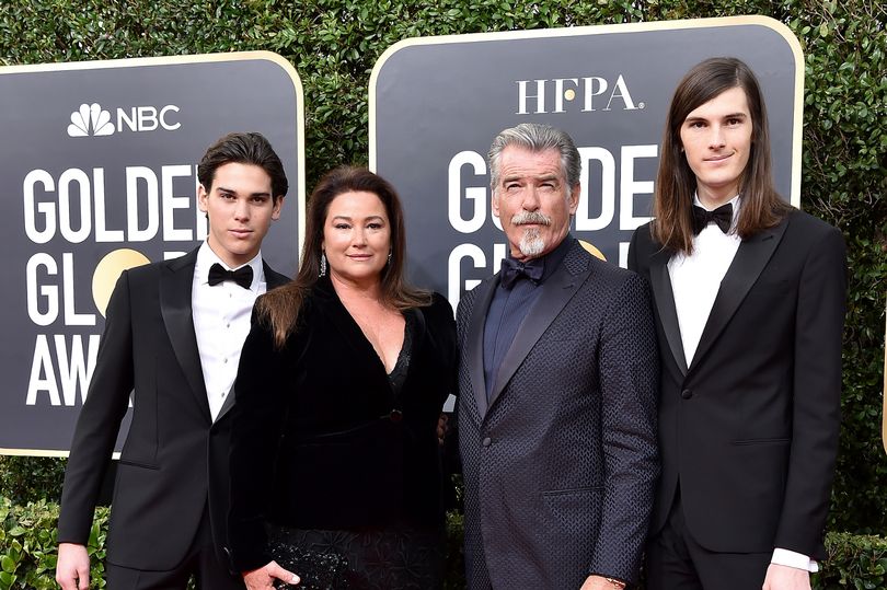Pierce Brosnan's son and girlfriend welcome adorable 'new addition' to family