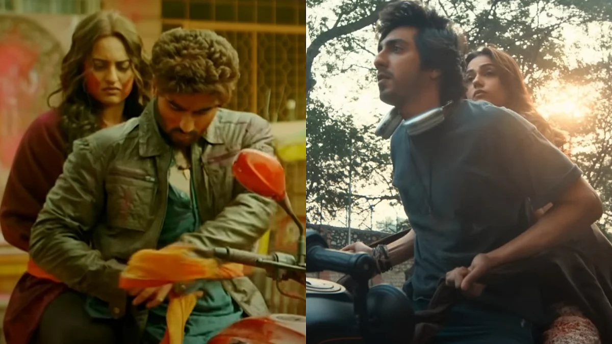 'Arjun Kapoor Did It Before Ahaan Panday': Romantic Bike Scene From ...