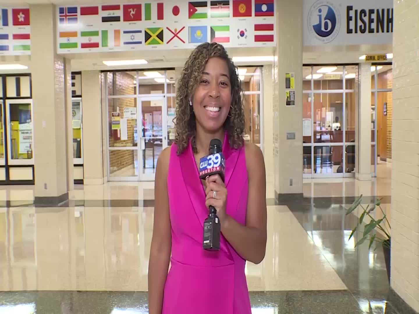Aldine ISD's First Day Back to School