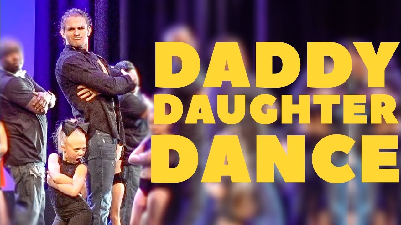 Everleigh and Dad Perform Sweet Dance Together