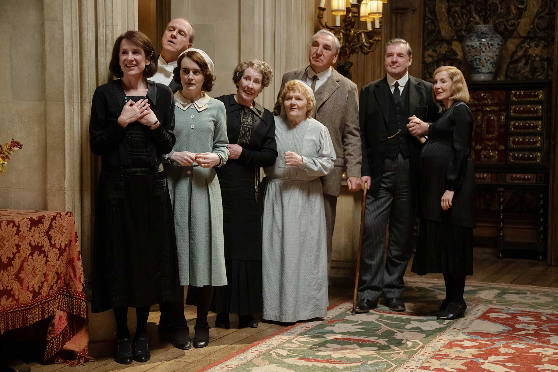 NBC Is Airing a New Downton Abbey Special Celebrating The 3rd & Final ...