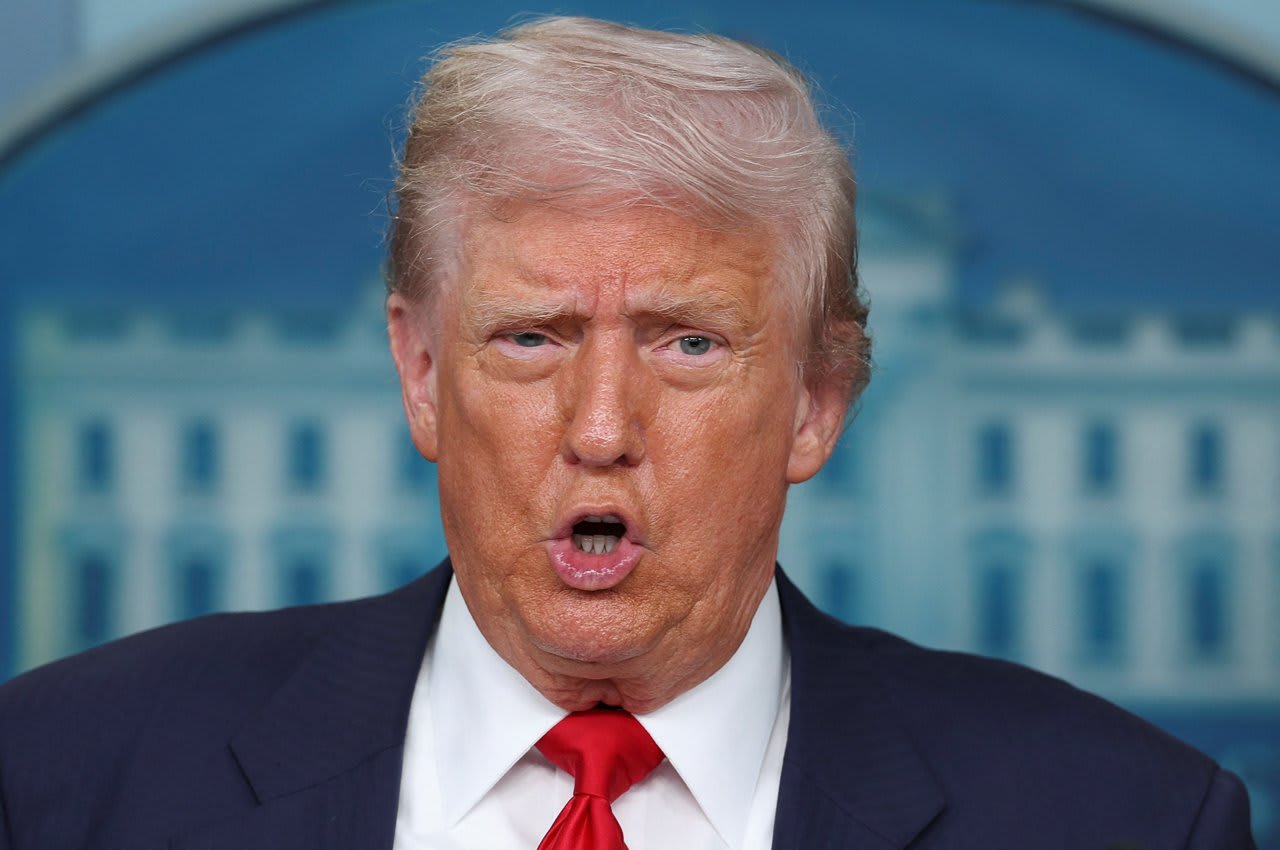 'Where they live': Trump vows he's 'getting rid of the slums' in DC ...