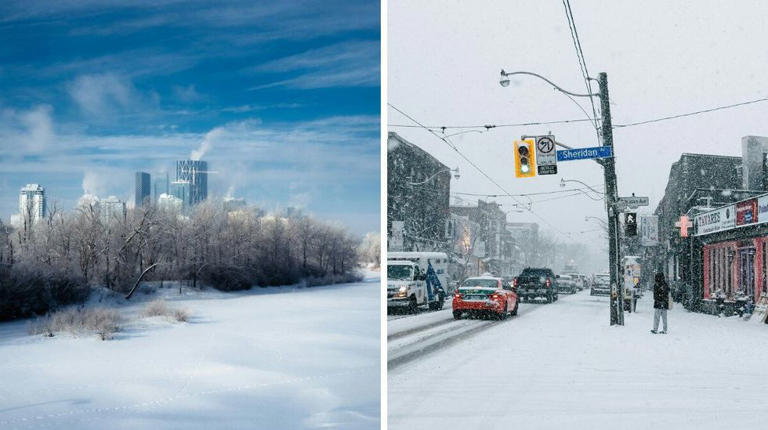 Canada's winter forecast is out now and reveals where you'll get deep ...