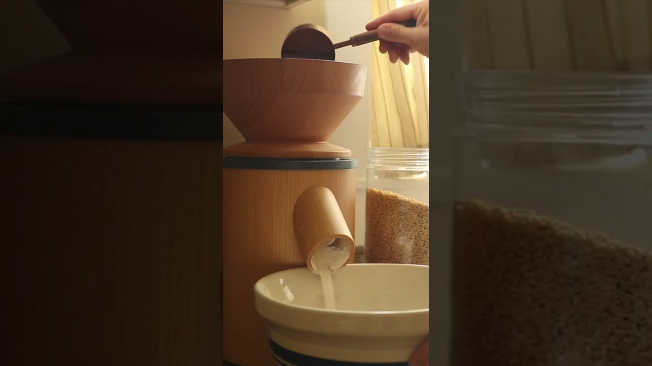 My grain mill #crunchy #shorts