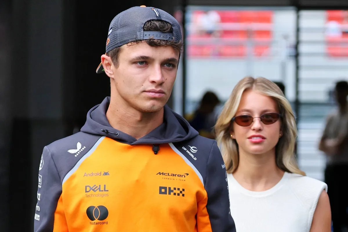Spotted: Lando Norris and model girlfriend lovey dovey in luxury vacation