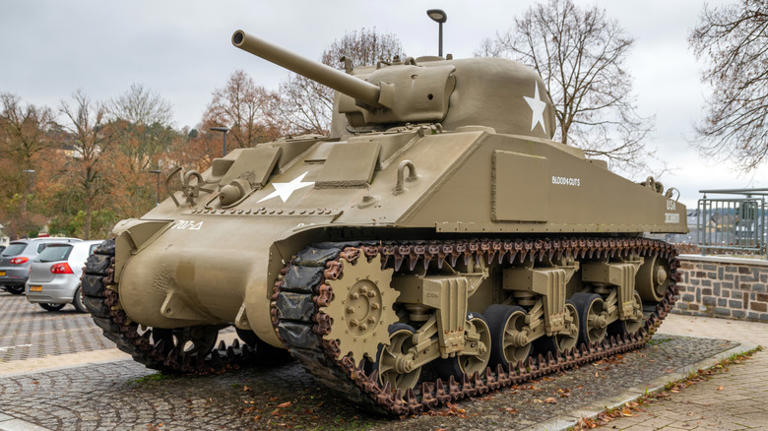 Why Did The M4 Sherman Tank Come With So Many Different Engine Options?