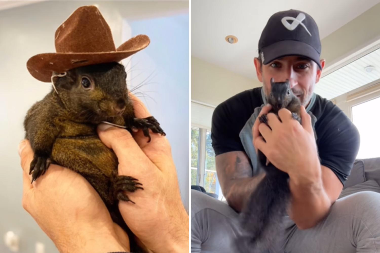 Peanut the squirrel's owners seek $10M over death of "irreplaceable" animal