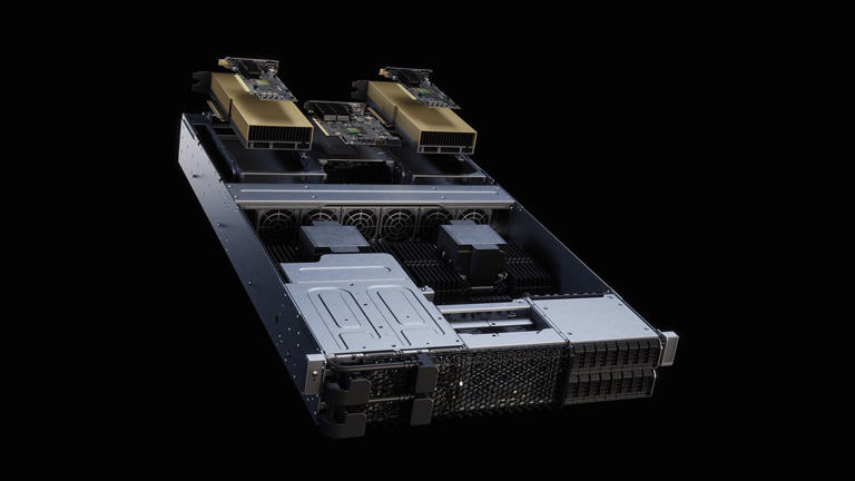 Nvidia unveils 2U RTX Pro 6000 servers at SIGGRAPH — double shot of ...