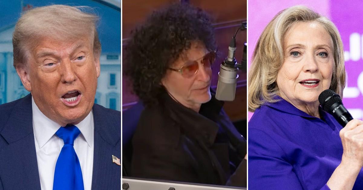 Donald Trump says Hillary Clinton ruined Howard Stern