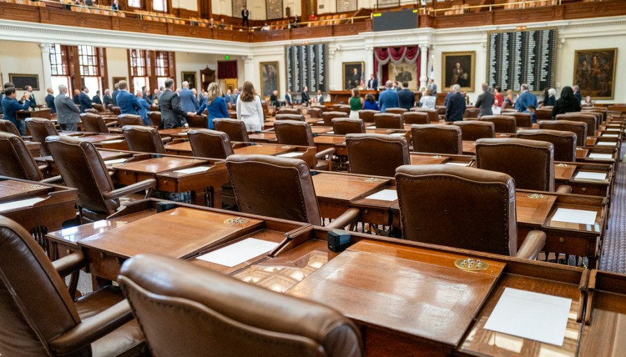 No quorum in Texas House Monday, Burrows says DPS is searching for Dems ...