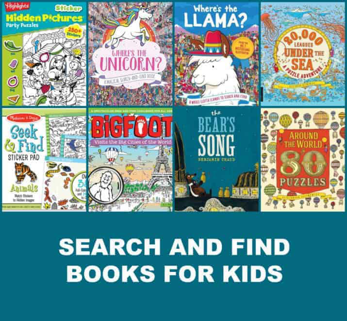 Activity Books for Kids of All Ages