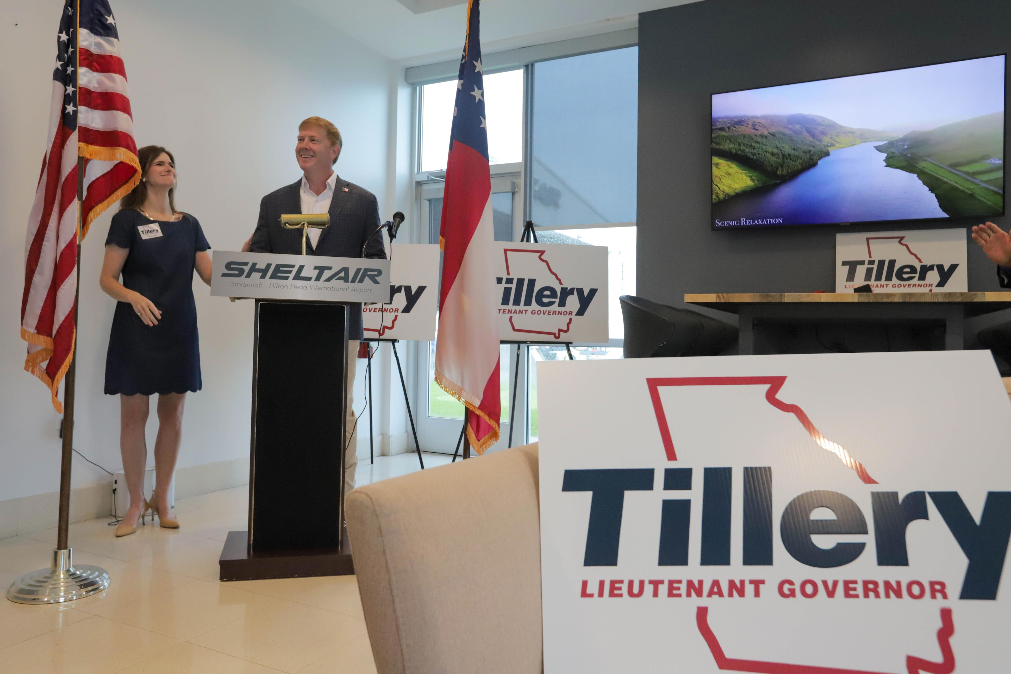 Republican Blake Tillery announces bid for Lt. Gov.; pledges to cut ...
