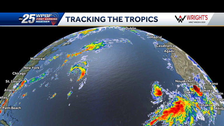 Track Tropical Storm Erin's path with our app | Download now