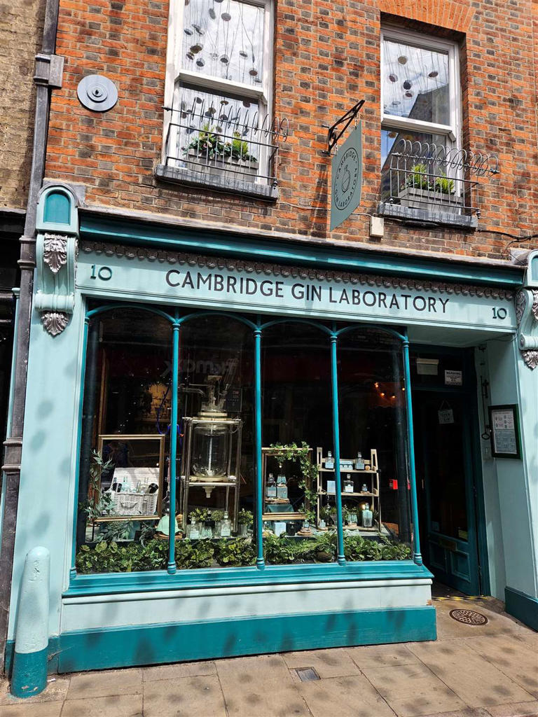 Down Your Street: Where in Cambridge you can find a spectacular sky garden