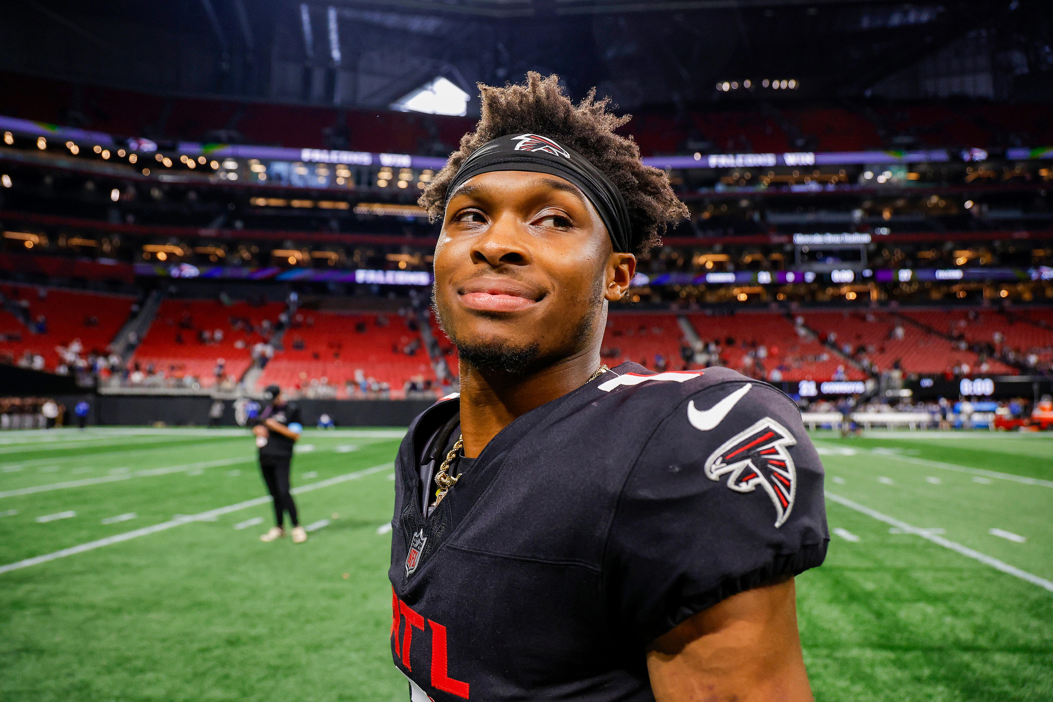 Falcons starting lineups vs. Seahawks with PFF season grades