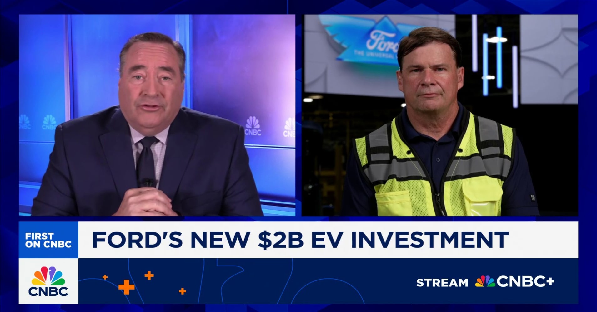 Ford CEO on $2B EV investment: This is the right direction for Ford to ...